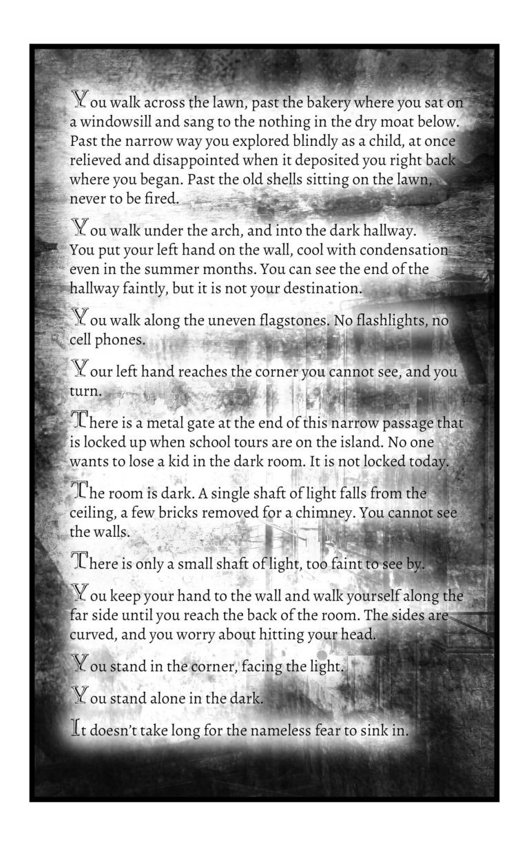 The Dark Room – Q.G. Pennyworth